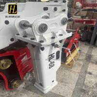China SB40 Heavy Duty Silenced Hydraulic Breaker Hammer for 20-30 Ton Excavators for sale