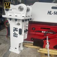 China SB40 Heavy Duty Silenced Hydraulic Breaker Hammer for 20-30 Ton Excavators for sale