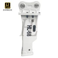 China SB40 Heavy Duty Silenced Hydraulic Breaker Hammer for 20-30 Ton Excavators for sale