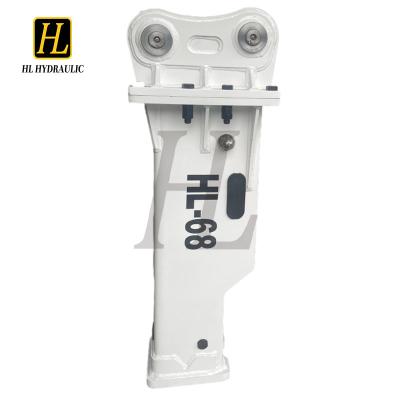 China SB40 Heavy Duty Silenced Hydraulic Breaker Hammer for 20-30 Ton Excavators for sale