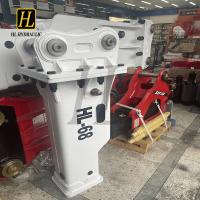 China SB40 Heavy Duty Silenced Hydraulic Breaker Hammer for 20-30 Ton Excavators for sale