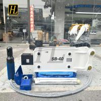 China Sb40 Hl68 Open Type Hydraulic Rock Breaker Hammer for Mining for sale