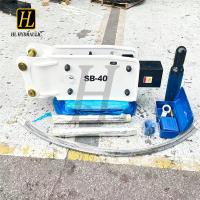 China Sb40 Hl68 Open Type Hydraulic Rock Breaker Hammer for Mining for sale
