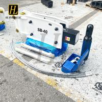 China Sb40 Hl68 Open Type Hydraulic Rock Breaker Hammer for Mining for sale