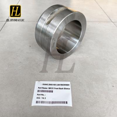 China SOOSAN SB121 Hydraulic Hammer Rock Breaker Spare Parts Upper Bush Front Cover 40mm for sale