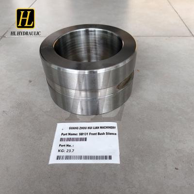 China SOOSAN SB131 Hydraulic Hammer Rock Breaker Spare Parts Upper Bush 42CrMo for sale