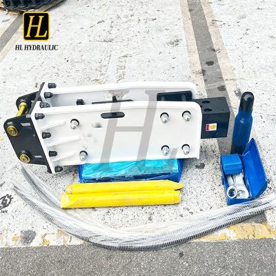 China Sb45 Hl85 Heavy Duty Hydraulic Rock Breaker Hammer for 20-30 Ton Excavator for sale