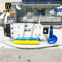 China Sb45 Hl85 Heavy Duty Hydraulic Rock Breaker Hammer for 20-30 Ton Excavator for sale