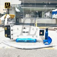 China Sb45 Hl85 Heavy Duty Hydraulic Rock Breaker Hammer for 20-30 Ton Excavator for sale
