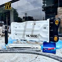 China Sb81 HL1400 Heavy Duty Triangle Hydraulic Breaker Hammer for 20-30 Ton Excavators for sale