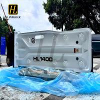 China Sb81 HL1400 Heavy Duty Triangle Hydraulic Breaker Hammer for 20-30 Ton Excavators for sale