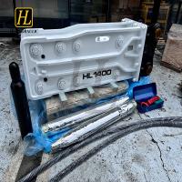 China Sb81 HL1400 Heavy Duty Triangle Hydraulic Breaker Hammer for 20-30 Ton Excavators for sale