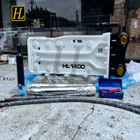 China Sb81 HL1400 Heavy Duty Triangle Hydraulic Breaker Hammer for 20-30 Ton Excavators for sale