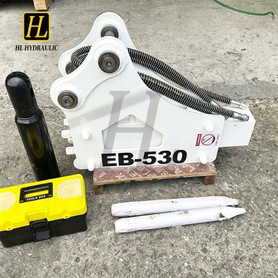 China SB30 Heavy Duty Silenced Hydraulic Rock Breaker for 20-30 Ton Excavators Low Noise Demolition for sale