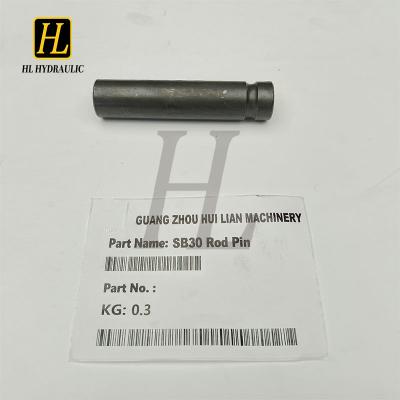 China SOOSAN SB30 Hydraulic Breaker Rod Pin Tool Chisel Pin Cr42 Steel Spare Parts for sale