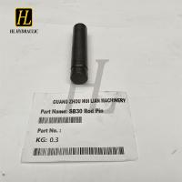 China SOOSAN SB30 Hydraulic Breaker Rod Pin Tool Chisel Pin Cr42 Steel Spare Parts for sale