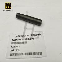 China SOOSAN SB30 Hydraulic Breaker Rod Pin Tool Chisel Pin Cr42 Steel Spare Parts for sale