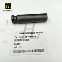 China SOOSAN SB40 Hydraulic Breaker Rod Pin Tool Chisel Pin 40mm Spare Parts for sale