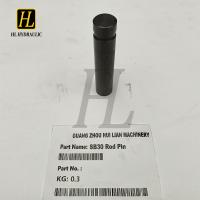 China SOOSAN SB30 Hydraulic Breaker Rod Pin Chisel Pin 42CrMo Alloy Steel Spare Parts for sale