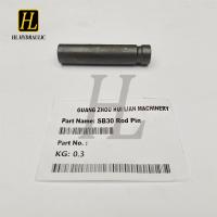 China SOOSAN SB30 Hydraulic Breaker Rod Pin Chisel Pin 42CrMo Alloy Steel Spare Parts for sale