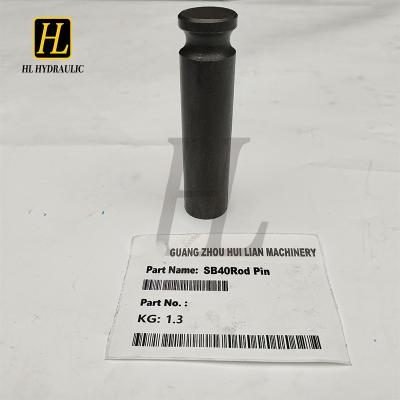 China SOOSAN SB40 Hydraulic Breaker Rod Pin Chisel Pin 42CrMo Alloy Steel Spare Parts for sale