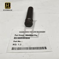 China SOOSAN SB40 Hydraulic Breaker Rod Pin Chisel Pin 42CrMo Alloy Steel Spare Parts for sale