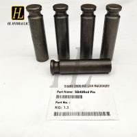 China SOOSAN SB40 Hydraulic Breaker Rod Pin Chisel Pin 42CrMo Alloy Steel Spare Parts for sale