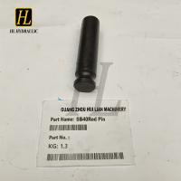 China SOOSAN SB40 Hydraulic Breaker Rod Pin Chisel Pin 42CrMo Alloy Steel Spare Parts for sale