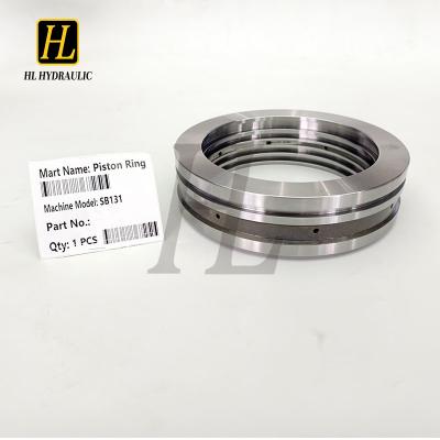 China Hydraulic Breaker Seal Kit SB131 High Wear Resistant Piston Ring 70-95 Shore A for Hammer Parts for sale