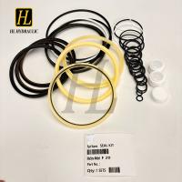 China Furukawa Hydraulic Breaker Repair Kit F20 Seal Kit 70-95 Shore Hardness PU NBR PTFE for sale
