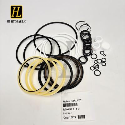 China Furukawa F12 Hydraulic Breaker Seal Kit 0.45kg Replacement for Excavator Construction Machinery for sale