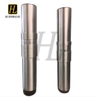 China 42CrMoA Alloy Steel Piston for KOMAC KB2100 Hydraulic Breaker Hammer 100mm for sale