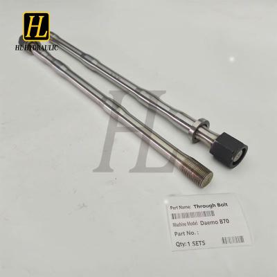 China B70 Hydraulic Hammer Long Through Bolt 42CrMo Alloy Steel for MSB600 Excavator for sale
