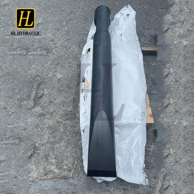 China ATLAS COPCO HB3100 Hydraulic Breaker Chisel H-Wedge 140mm for Rock Hammer Spare Parts for sale