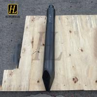 China NPK E-210C Hydraulic Breaker Chisel Moil Point 140mm Rock Breaker Tool for Concrete Demolition for sale