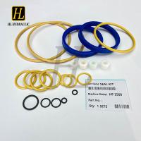 China Indeco HP2500 Hydraulic Breaker Seal Kit Cylinder Repair Kit Excavator Spare Parts 80mm for sale