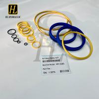China Indeco HP2500 Hydraulic Breaker Seal Kit Cylinder Repair Kit Excavator Spare Parts 80mm for sale
