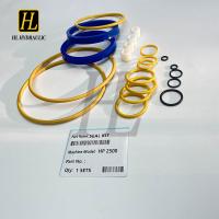 China Indeco HP2500 Hydraulic Breaker Seal Kit Cylinder Repair Kit Excavator Spare Parts 80mm for sale