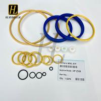 China Indeco HP2500 Hydraulic Breaker Seal Kit Cylinder Repair Kit Excavator Spare Parts 80mm for sale