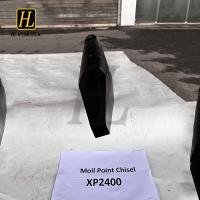 China PROMOVE XP2400 Hydraulic Breaker Chisel Moil Point Rock Tool 140mm Diameter for sale