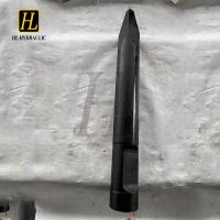 China PROMOVE XP2400 Hydraulic Breaker Chisel Moil Point Rock Tool 140mm Diameter for sale