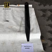 China PROMOVE XP2400 Hydraulic Breaker Chisel Moil Point Rock Tool 140mm Diameter for sale