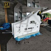 China SB120A SB121 HL155 Side Mounted Hydraulic Rock Breaker 28-35 Ton Excavator Low Noise Demolition for sale