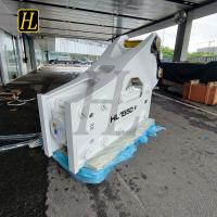 China SB120A SB121 HL155 Side Mounted Hydraulic Rock Breaker 28-35 Ton Excavator Low Noise Demolition for sale