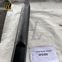 China Promove XP2400 Moil Point Chisel for Hydraulic Breaker Hammer Spare Parts 140mm for sale