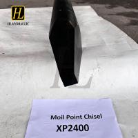 China Promove XP2400 Moil Point Chisel for Hydraulic Breaker Hammer Spare Parts 140mm for sale