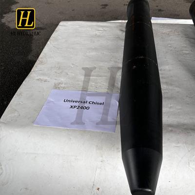 China Promove XP2400 Universal Chisel for Hydraulic Breaker Hammer Spare Parts 140mm for sale
