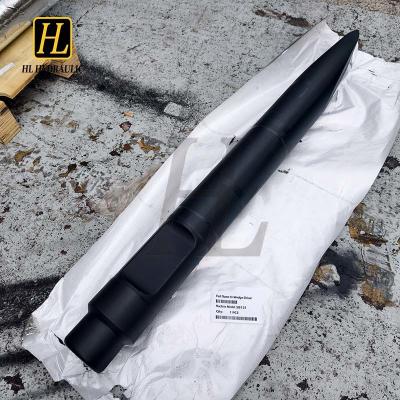China Soosan SB121 H Wedge Chisel Hydraulic Rock Hammer Breaker Spare Parts 140mm for sale