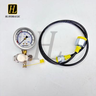 China Hydraulic Breaker Charging Kit for SOOSAN Series 160-200 Bar Nitrogen Gas for sale