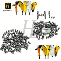 China Hydraulic Hammer Charging Valve Replacement Part 3315366000 for Atlas Copco Montabert Breakers for sale